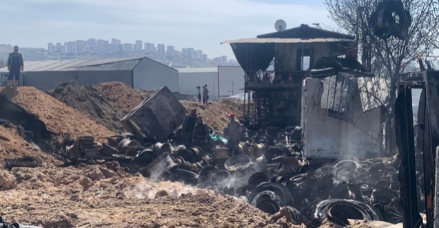 Ankara'da Hurdacılar Sitesi'nde Çıkan Yangının Nedeni Belli Oldu ...