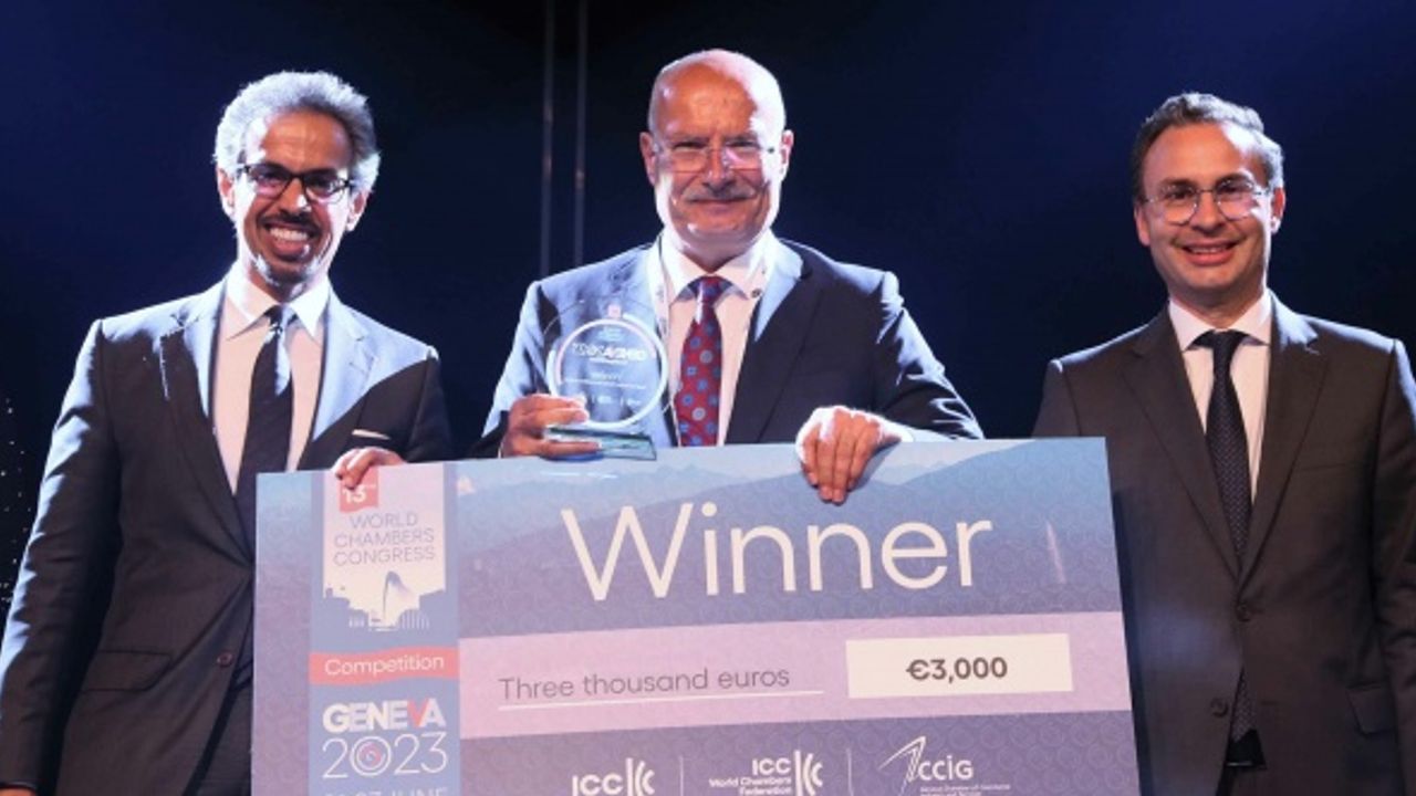 ATO'nun Projesi Dünya Birincisi Oldu - Bizim Ankara